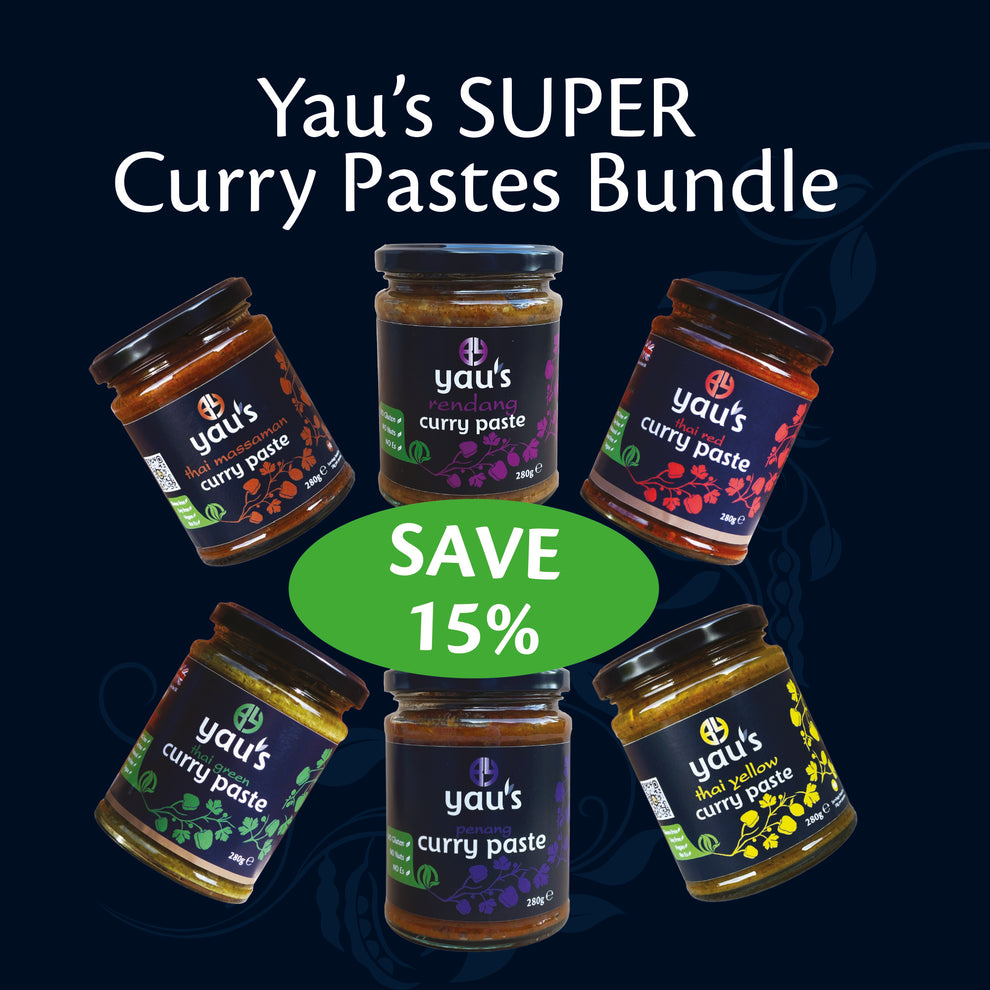 SUPER Curry Pastes Bundle (SAVE 15%) – Yau's Foods