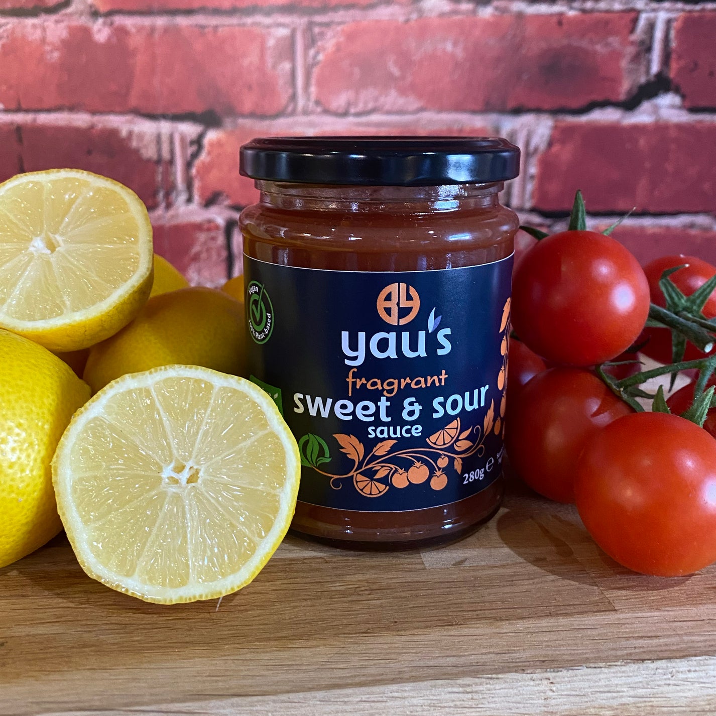 Yau's Fragrant Sweet and Sour Sauce 280g – Yau's Foods