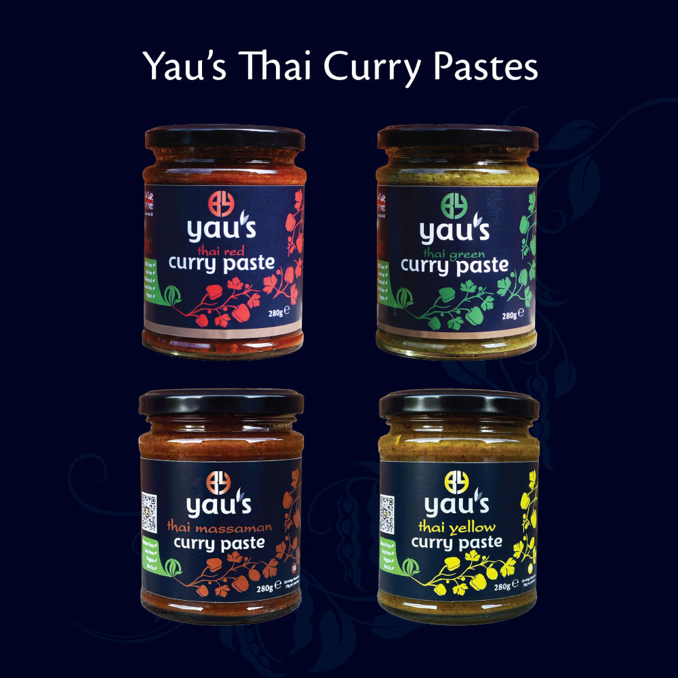 Thai Pastes Bundle – Yau's Foods