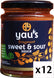 Yau's Fragrant Sweet and Sour Sauce 280g – Yau's Foods